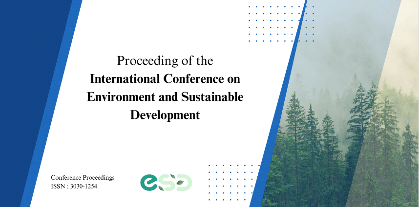 Publication Opportunities - 3rd International Conference on Environment ...
